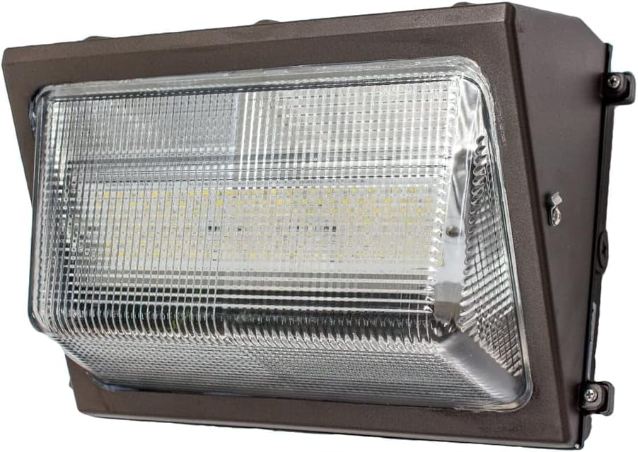 Straits LED Wall Pack Light | 7,100 lm (50W), 5000K | Dusk to Dawn ...