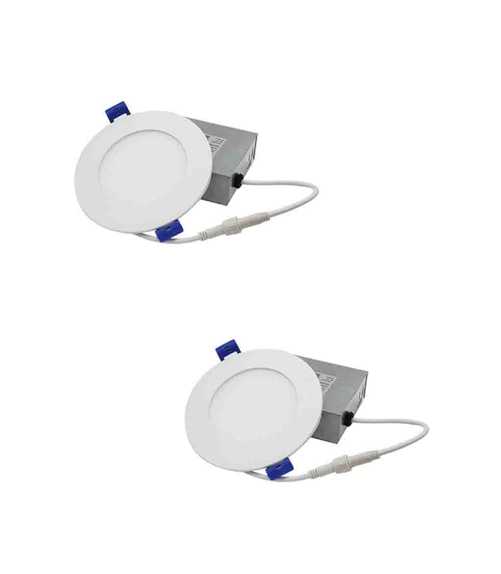 Strak LED 4-inch Integrated CCT Changeable 3k,4k,5k Dimmable LED ...
