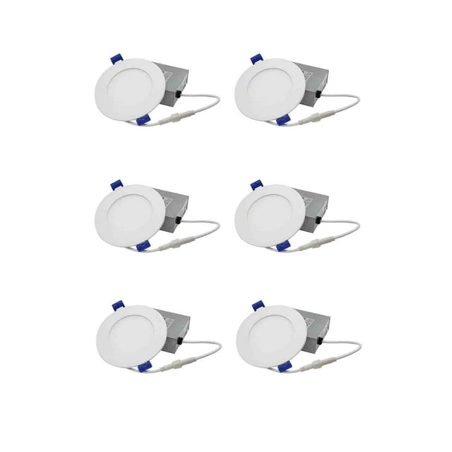 Strak LED 4-inch Integrated CCT Changeable 3k,4k,5k Dimmable LED ...