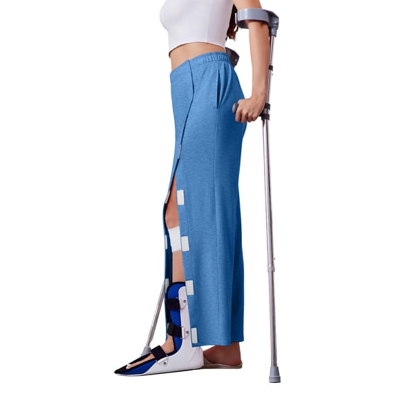 Stralyhd Post Surgery Womens Pants Adaptive Pants Easy To Wear and Take ...