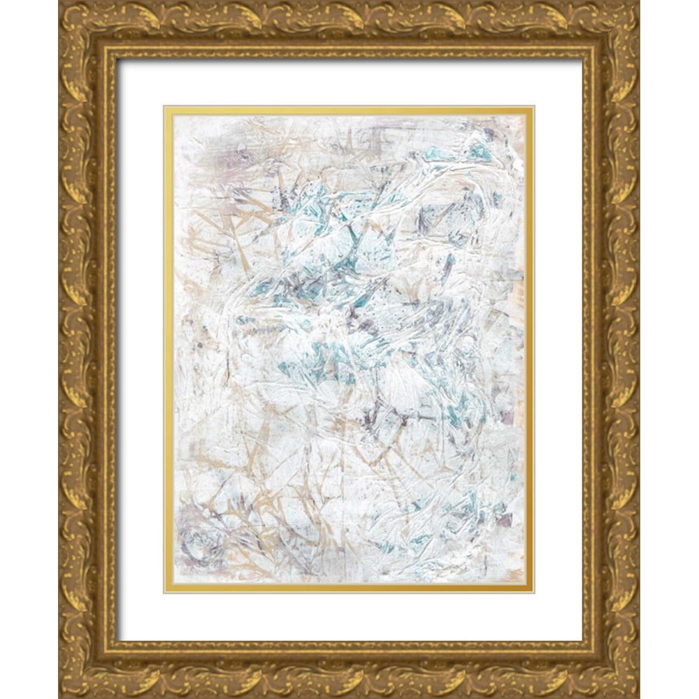 Stramel, RenTe W. 25x32 Gold Ornate Wood Framed with Double Matting ...