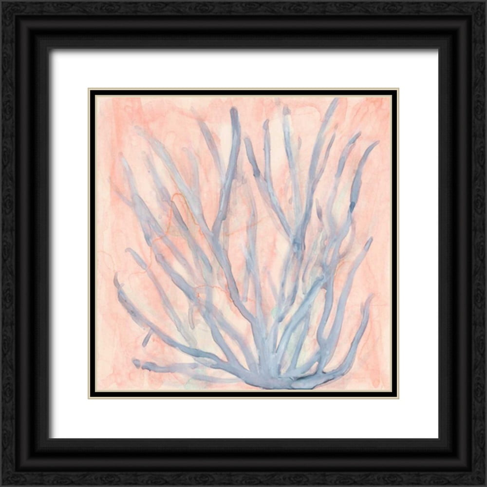 Stramel, Renee W. 12x12 Black Ornate Wood Framed with Double Matting ...