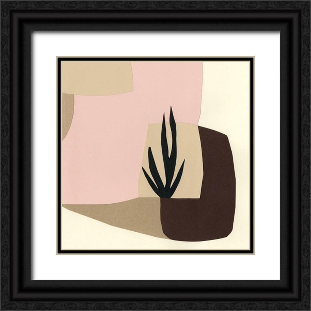 Stramel, Renee W. 12x12 Black Ornate Wood Framed with Double Matting ...