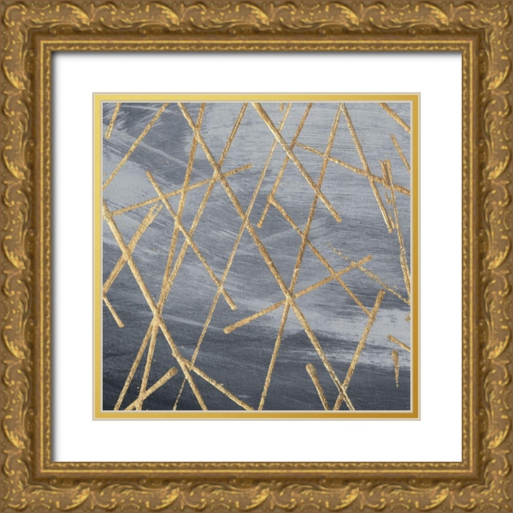 Stramel, Renee W. 12x12 Gold Ornate Wood Framed with Double Matting ...