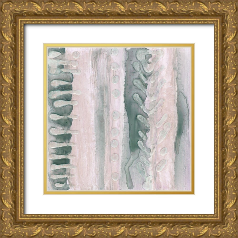 Stramel, Renee W. 12x12 Gold Ornate Wood Framed with Double Matting ...