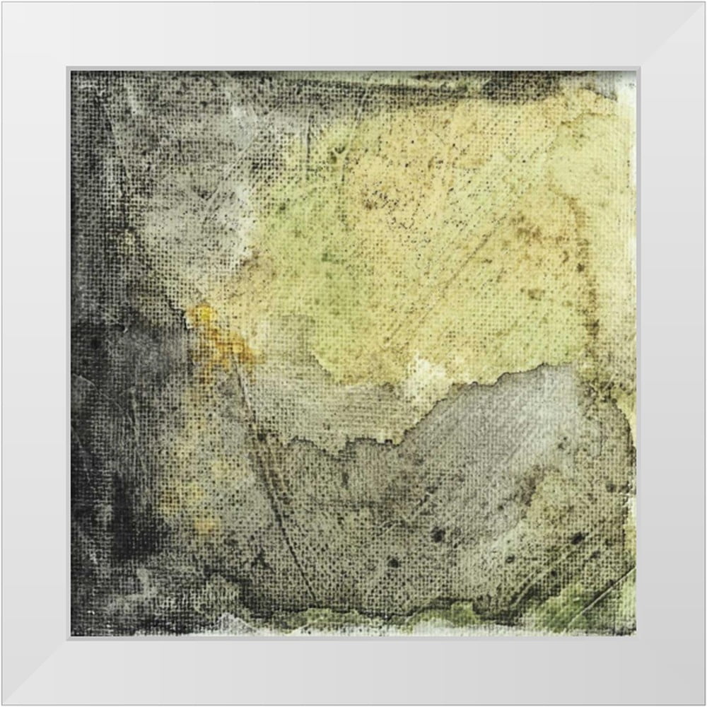 Stramel, Renee W. 12x12 White Modern Wood Framed Museum Art Print ...