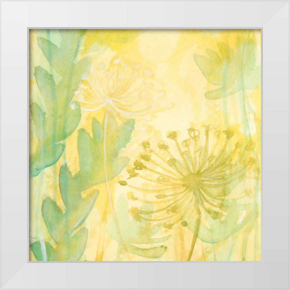 Stramel, Renee W. 12x12 White Modern Wood Framed Museum Art Print ...