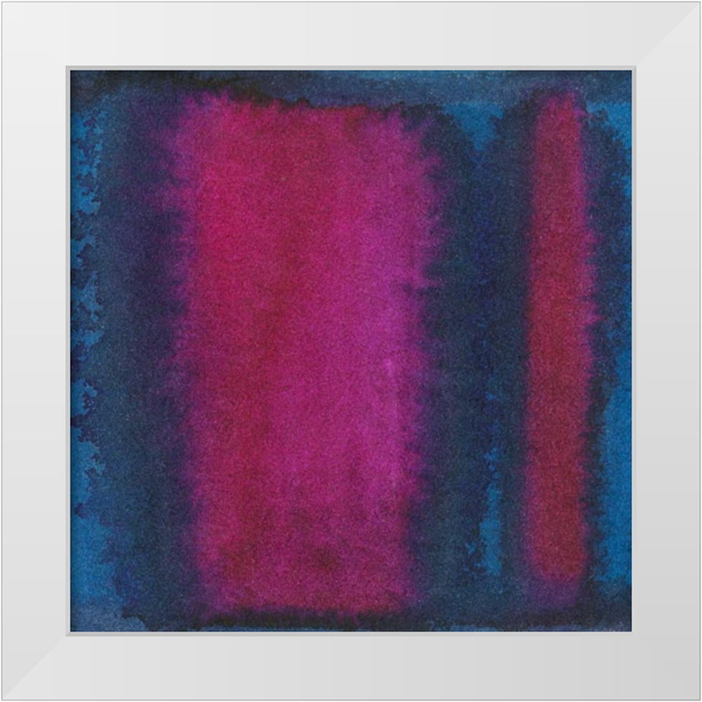 Stramel, Renee W. 12x12 White Modern Wood Framed Museum Art Print ...