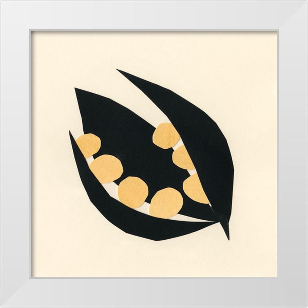 Stramel, Renee W. 12x12 White Modern Wood Framed Museum Art Print ...