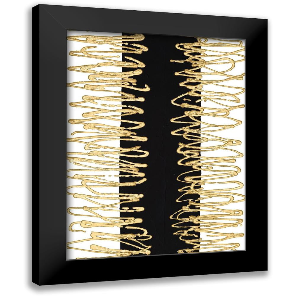 Stramel, Renee W. 12x14 Black Modern Framed Museum Art Print Titled ...