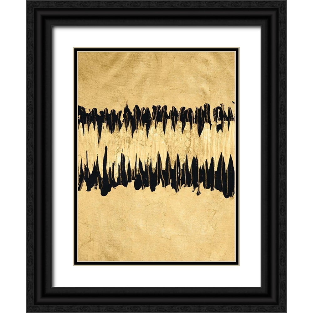 Stramel, Renee W. 12x14 Black Ornate Wood Framed with Double Matting ...