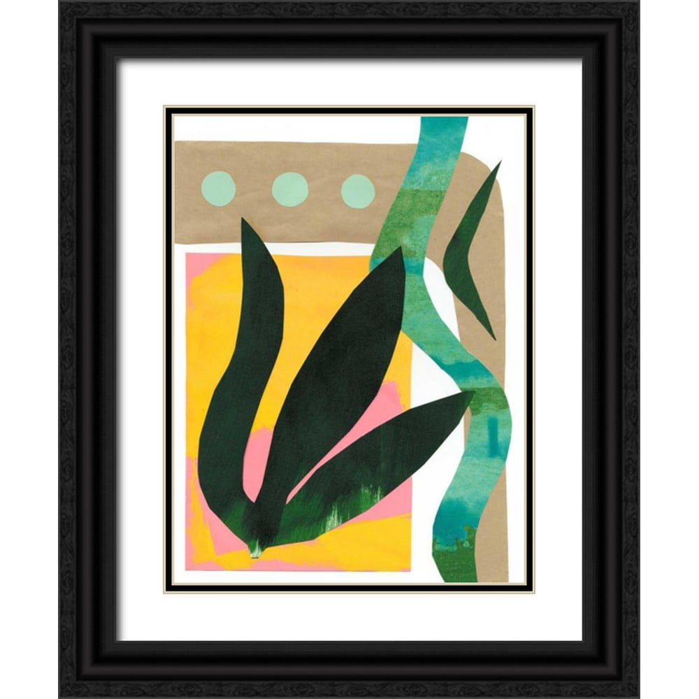 Stramel, Renee W. 12x14 Black Ornate Wood Framed with Double Matting ...