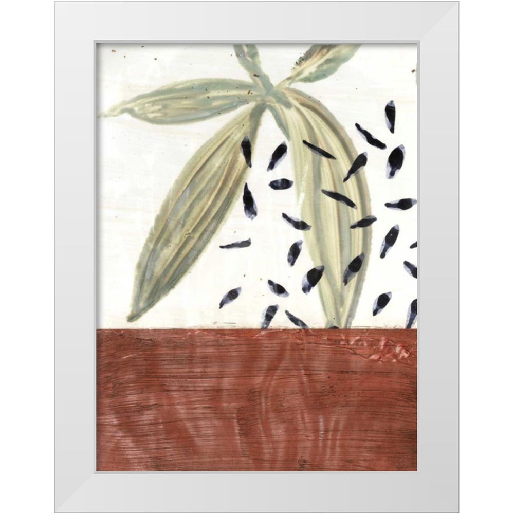 Stramel, Renee W. 12x14 White Modern Wood Framed Museum Art Print ...