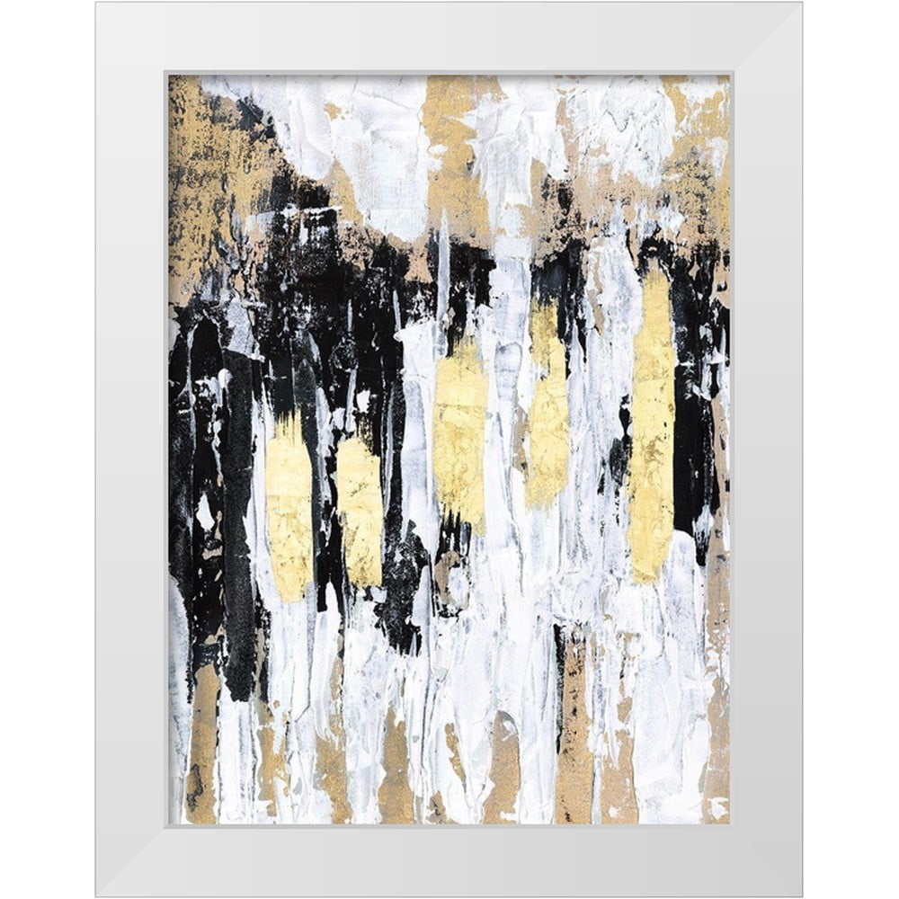 Stramel, Renee W. 12x14 White Modern Wood Framed Museum Art Print ...