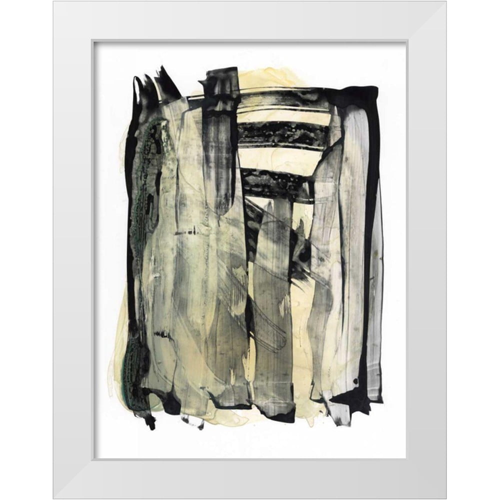 Stramel, Renee W. 12x14 White Modern Wood Framed Museum Art Print ...