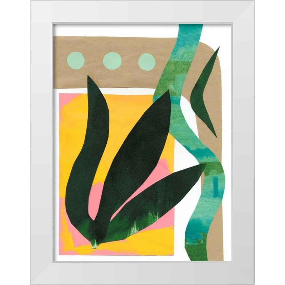 Stramel, Renee W. 12x14 White Modern Wood Framed Museum Art Print ...