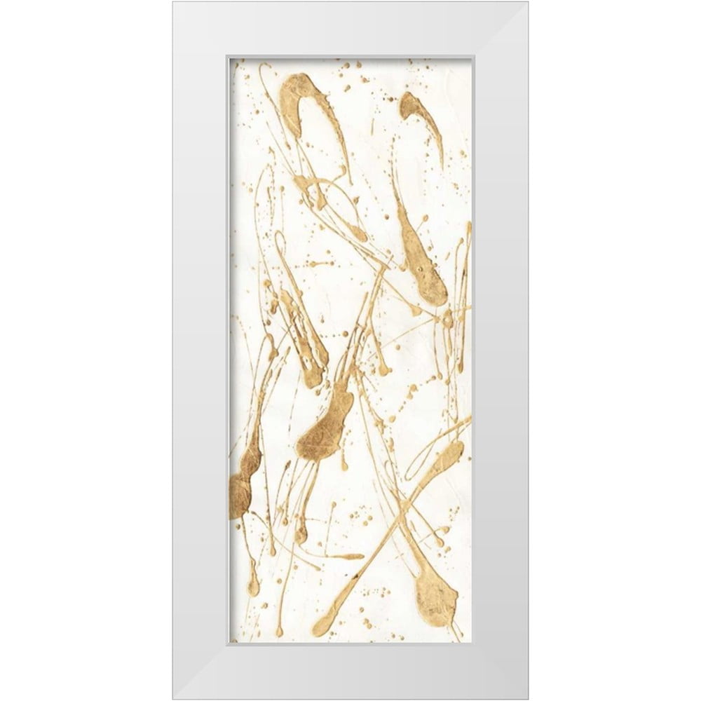 Stramel, Renee W. 12x24 White Modern Wood Framed Museum Art Print ...
