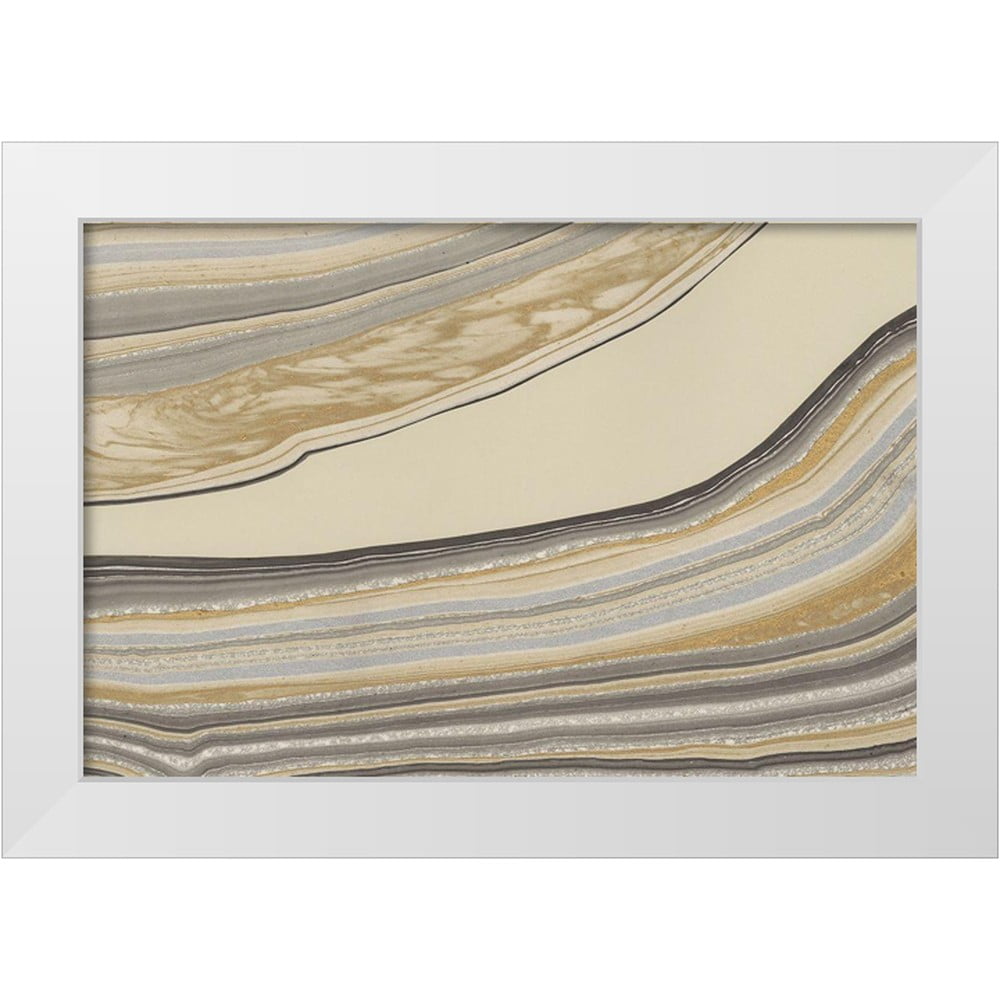 Stramel, Renee W. 14x11 White Modern Wood Framed Museum Art Print ...