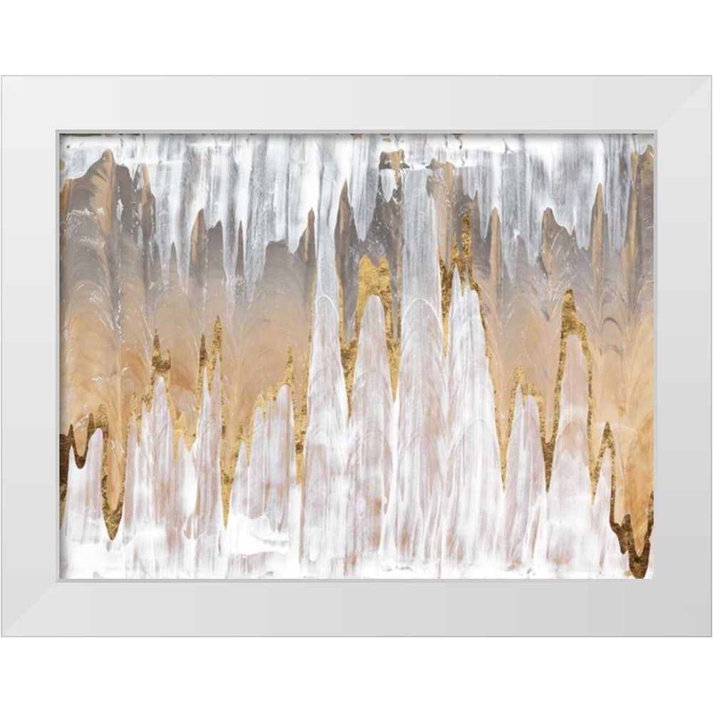 Stramel, Renee W. 14x12 White Modern Wood Framed Museum Art Print ...