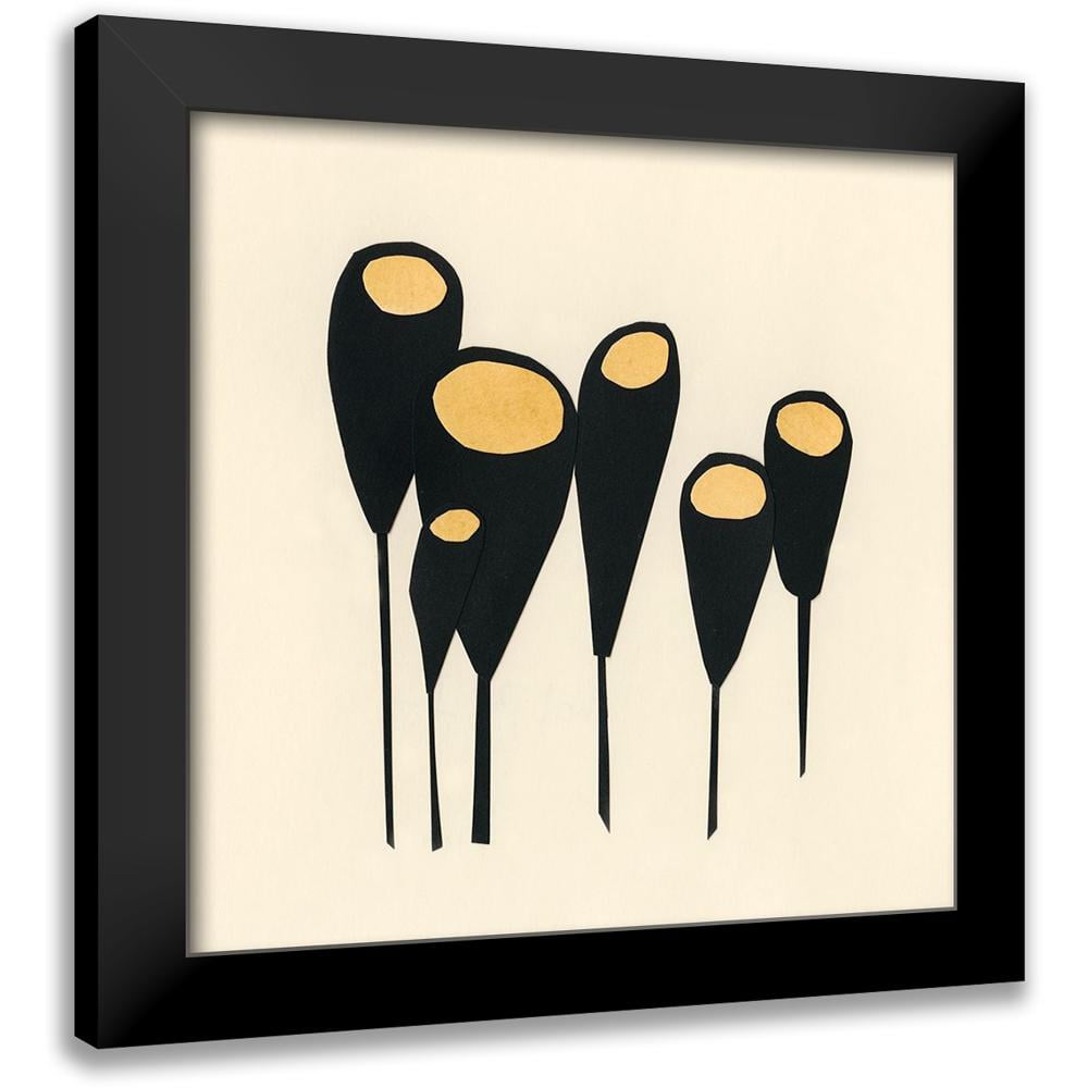 Stramel, Renee W. 15x15 Black Modern Framed Museum Art Print Titled ...