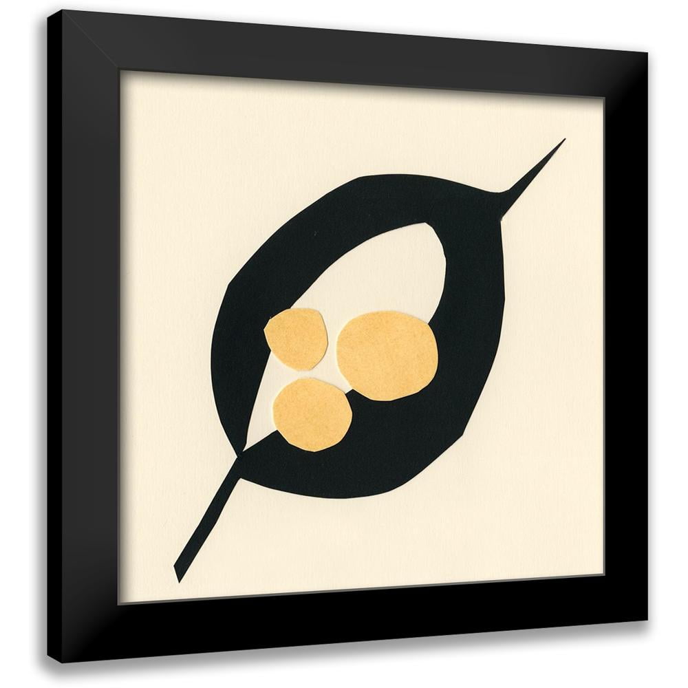 Stramel, Renee W. 15x15 Black Modern Framed Museum Art Print Titled ...