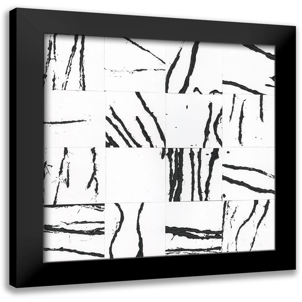 Stramel, Renee W. 15x15 Black Modern Framed Museum Art Print Titled ...