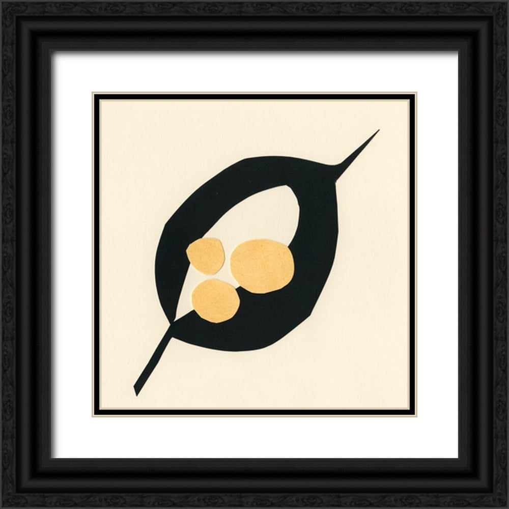 Stramel, Renee W. 15x15 Black Ornate Wood Framed with Double Matting ...