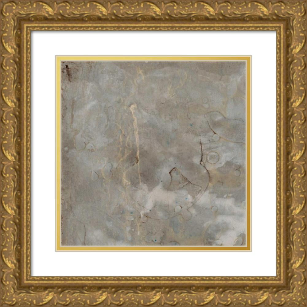 Stramel, Renee W. 15x15 Gold Ornate Wood Framed with Double Matting ...