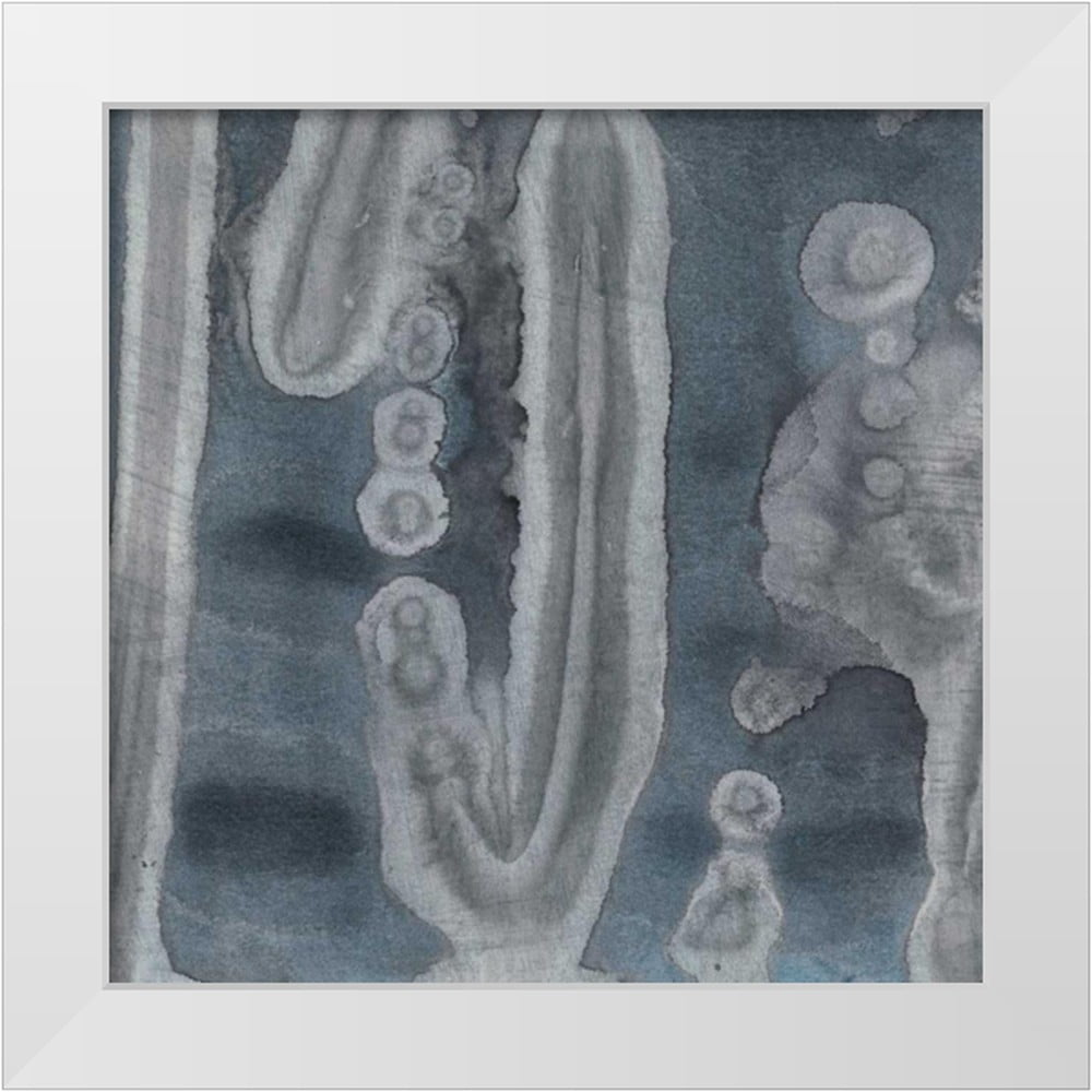 Stramel, Renee W. 15x15 White Modern Wood Framed Museum Art Print ...