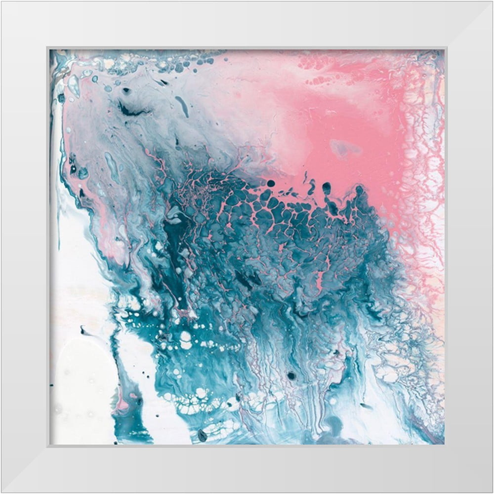 Stramel, Renee W. 15x15 White Modern Wood Framed Museum Art Print ...