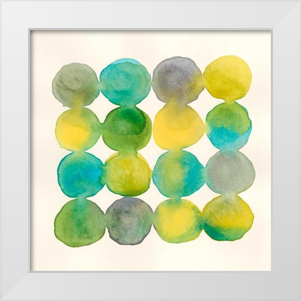 Stramel, Renee W. 15x15 White Modern Wood Framed Museum Art Print ...