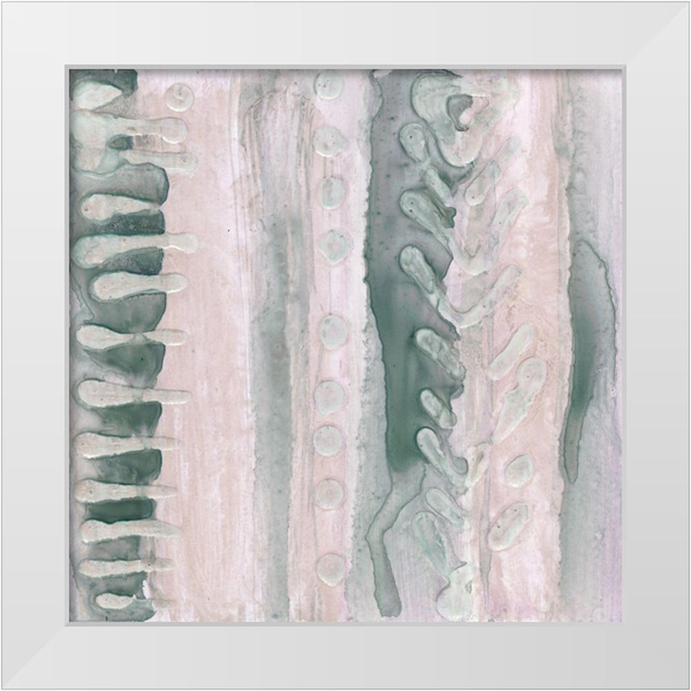 Stramel, Renee W. 15x15 White Modern Wood Framed Museum Art Print ...