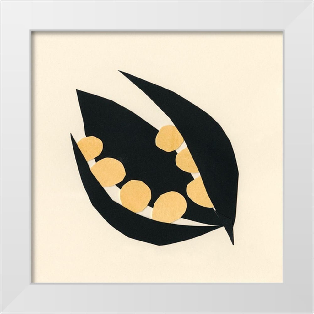 Stramel, Renee W. 15x15 White Modern Wood Framed Museum Art Print ...