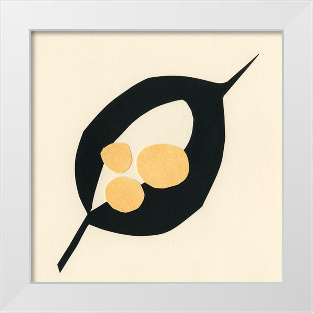 Stramel, Renee W. 15x15 White Modern Wood Framed Museum Art Print ...