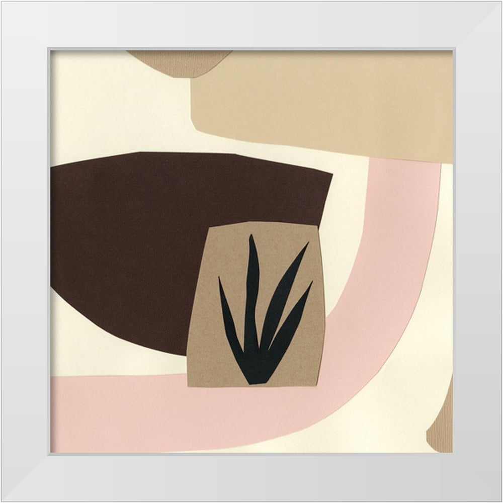 Stramel, Renee W. 15x15 White Modern Wood Framed Museum Art Print ...