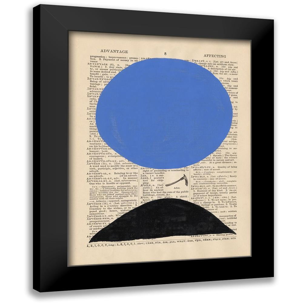 Stramel, Renee W. 15x18 Black Modern Framed Museum Art Print Titled ...