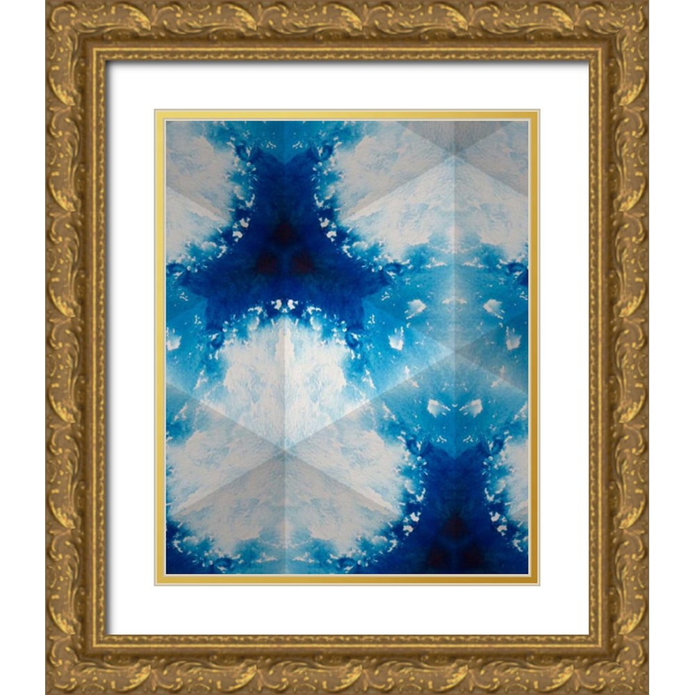 Stramel, Renee W. 15x18 Gold Ornate Wood Framed with Double Matting ...