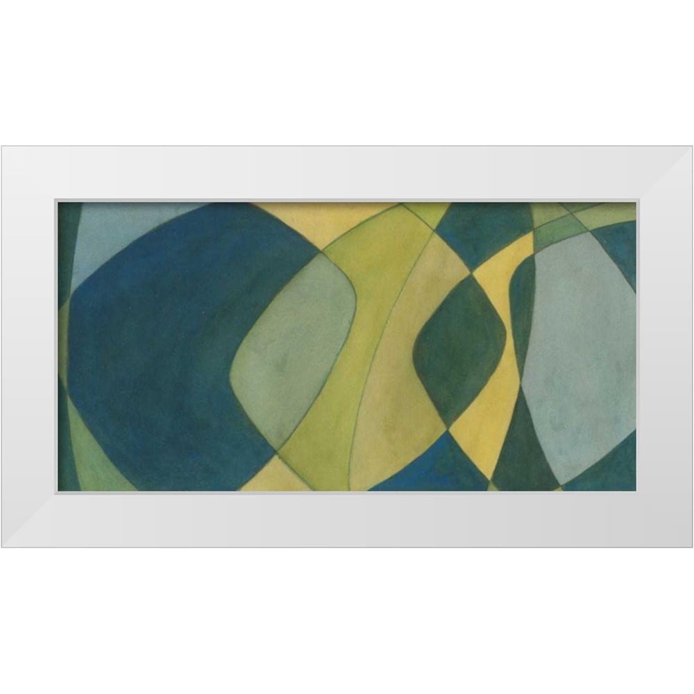 Stramel, Renee W. 18x11 White Modern Wood Framed Museum Art Print ...