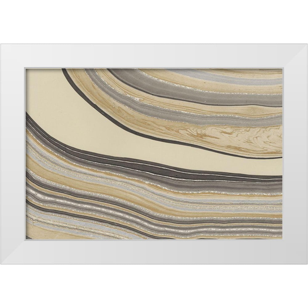 Stramel, Renee W. 18x13 White Modern Wood Framed Museum Art Print ...