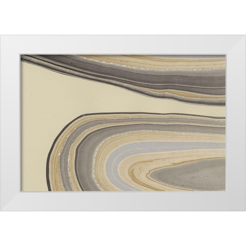 Stramel, Renee W. 18x13 White Modern Wood Framed Museum Art Print ...