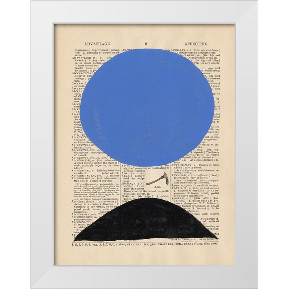 Stramel, Renee W. 19x24 White Modern Wood Framed Museum Art Print ...