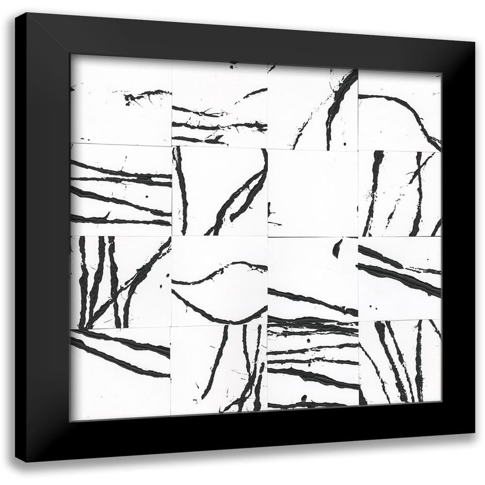 Stramel, Renee W. 20x20 Black Modern Framed Museum Art Print Titled ...
