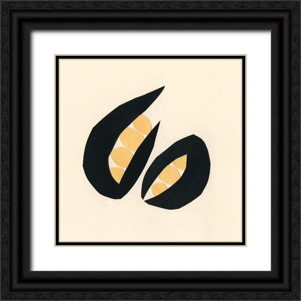 Stramel, Renee W. 20x20 Black Ornate Wood Framed with Double Matting ...