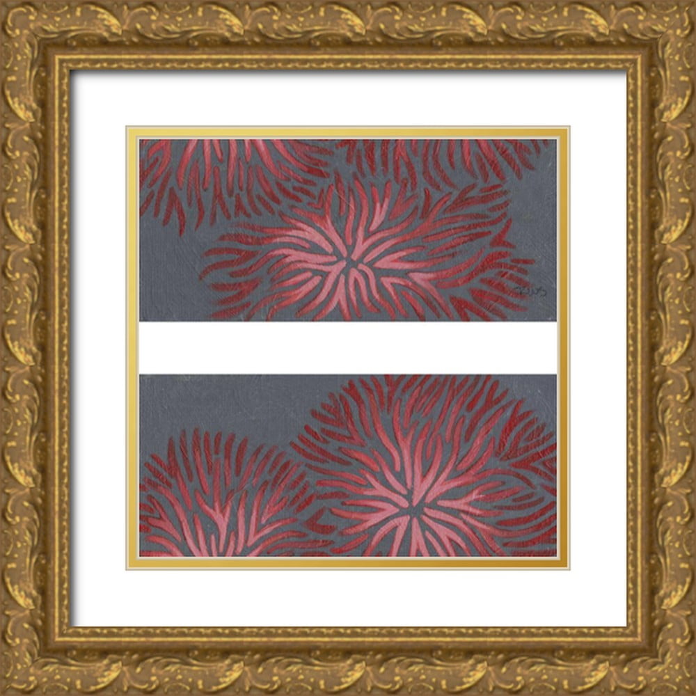 Stramel, Renee W. 20x20 Gold Ornate Wood Framed with Double Matting ...