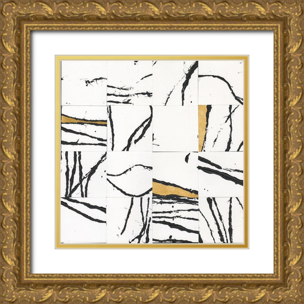 Stramel, Renee W. 20x20 Gold Ornate Wood Framed with Double Matting ...