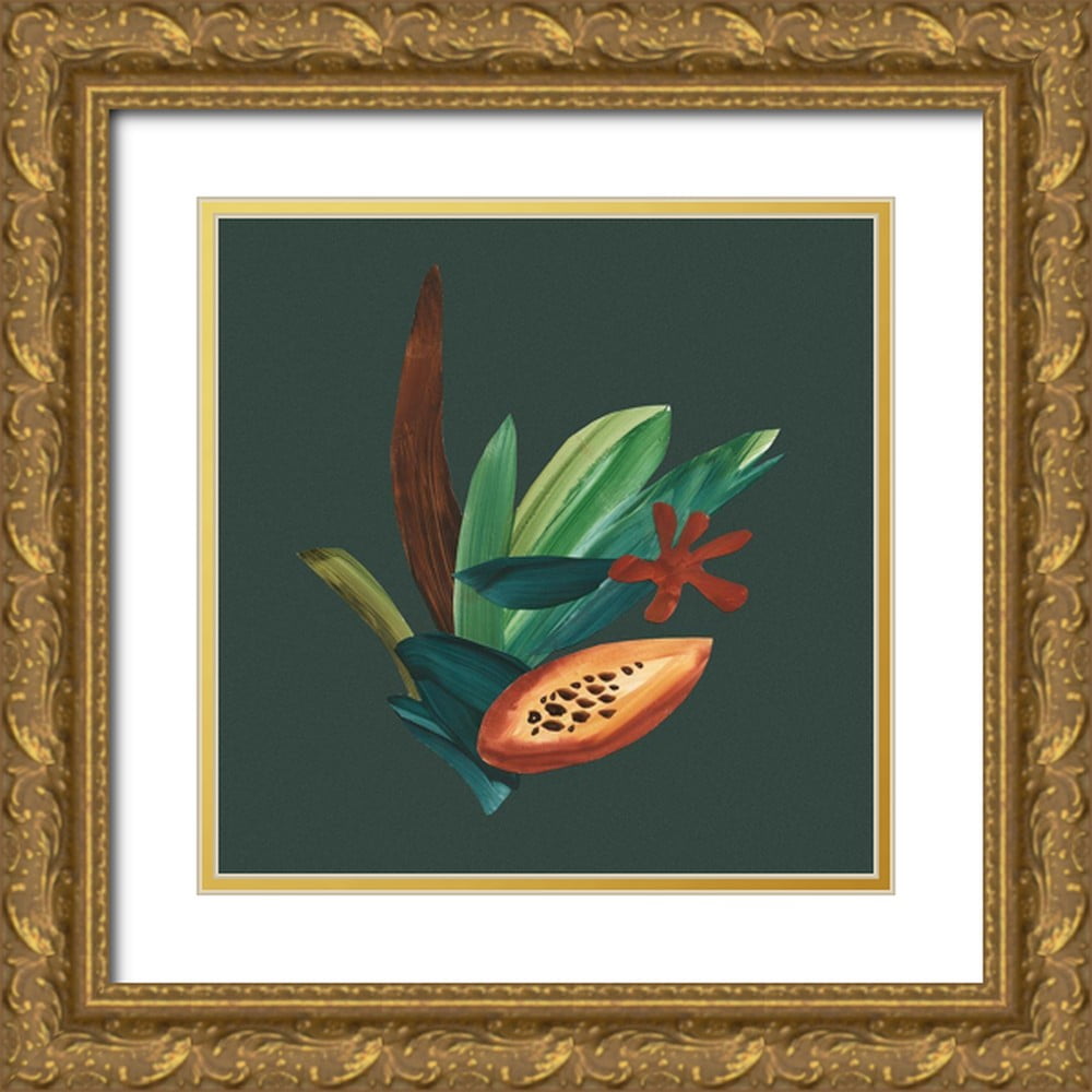 Stramel, Renee W. 20x20 Gold Ornate Wood Framed with Double Matting ...