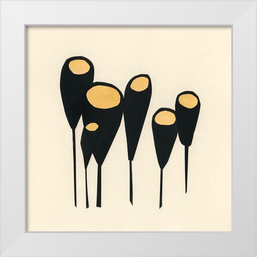 Stramel, Renee W. 20x20 White Modern Wood Framed Museum Art Print ...