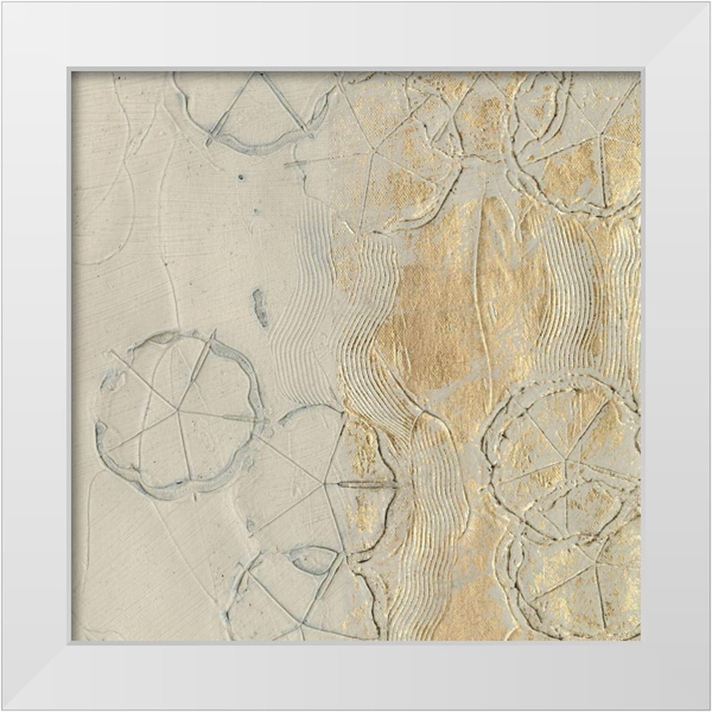 Stramel, Renee W. 20x20 White Modern Wood Framed Museum Art Print ...