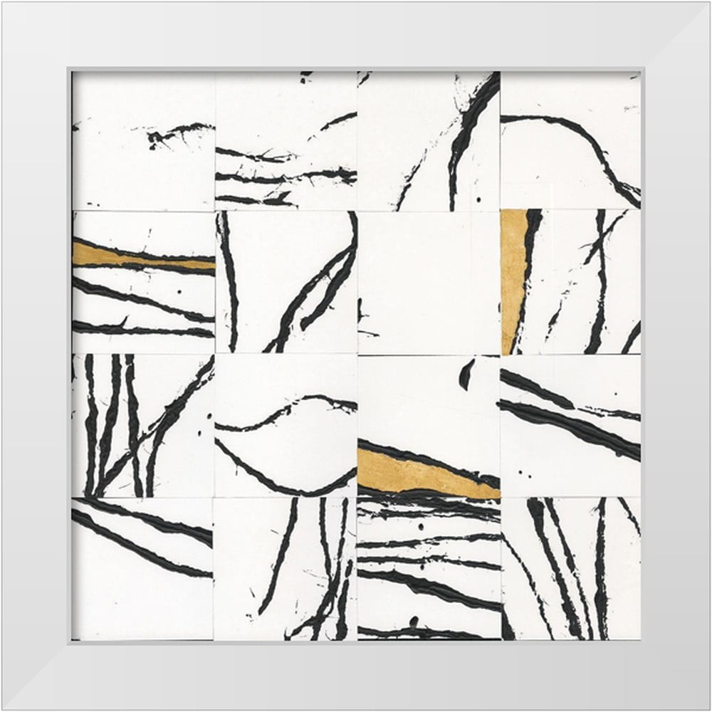 Stramel, Renee W. 20x20 White Modern Wood Framed Museum Art Print ...