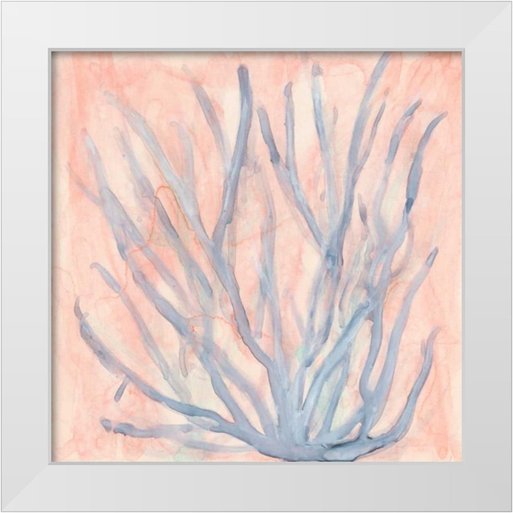 Stramel, Renee W. 20x20 White Modern Wood Framed Museum Art Print ...